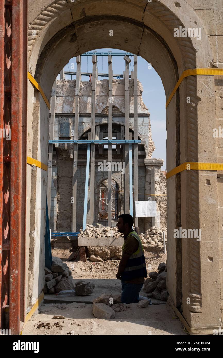 Iraq, Mosul on 2022-10-19. The city of Mosul and the heritage of its ...