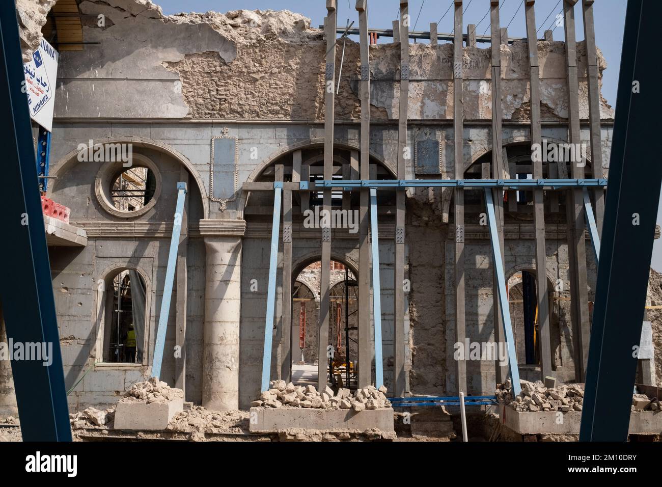 Iraq, Mosul on 2022-10-19. The city of Mosul and the heritage of its ...