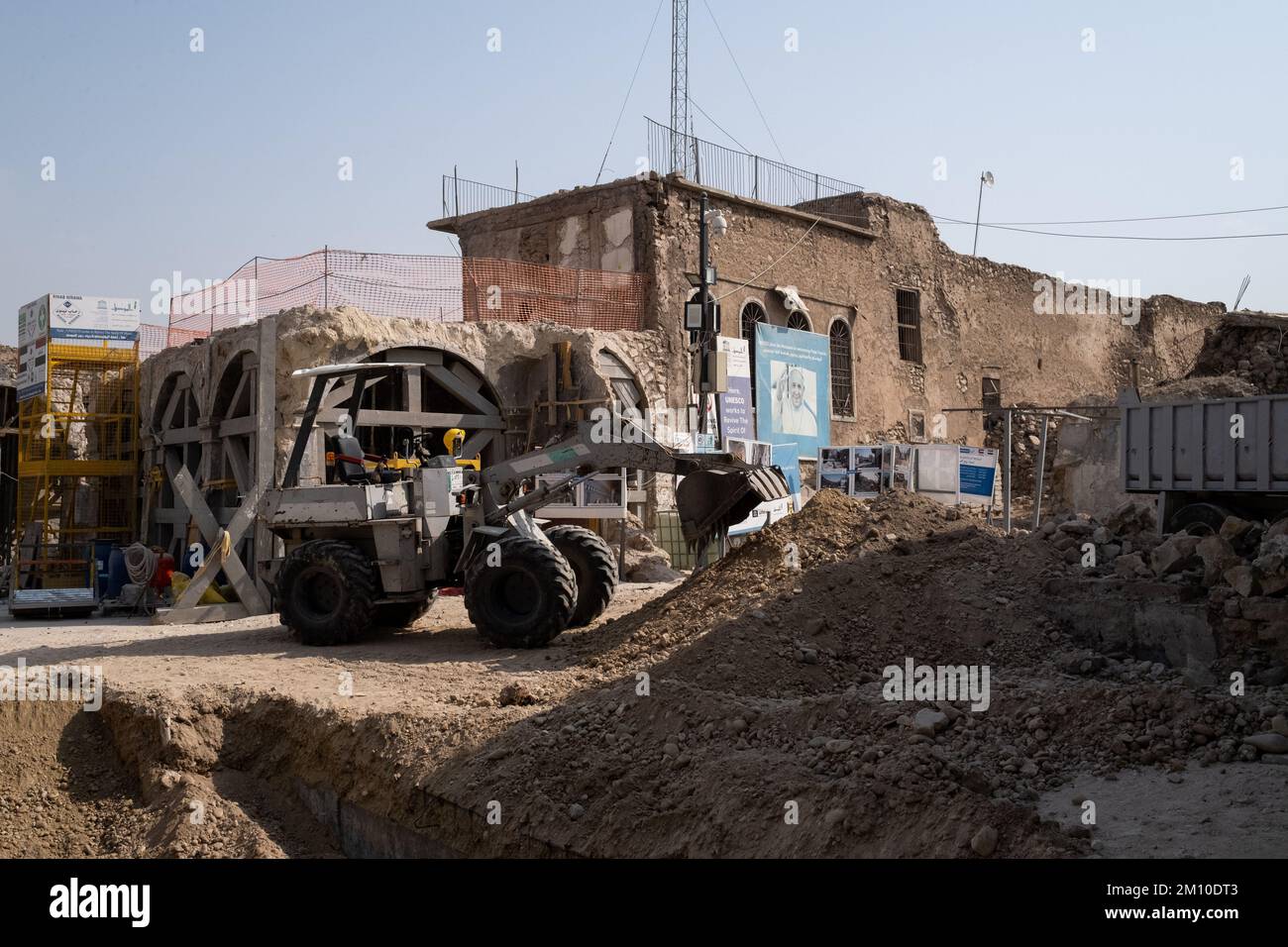 Iraq, Mosul on 2022-10-19. The city of Mosul and the heritage of its ...