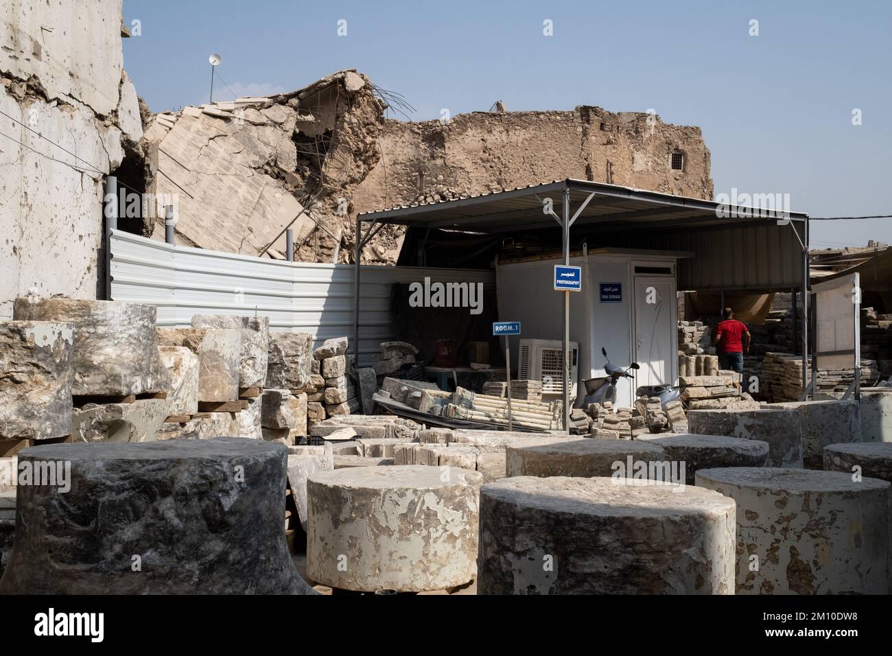 Iraq, Mosul on 2022-10-19. The city of Mosul and the heritage of its ...