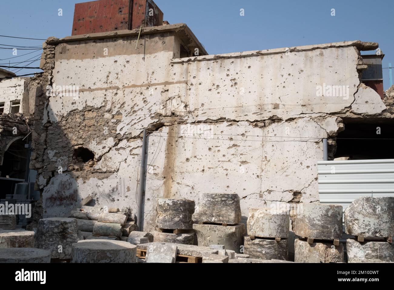 Iraq, Mosul on 2022-10-19. The city of Mosul and the heritage of its ...