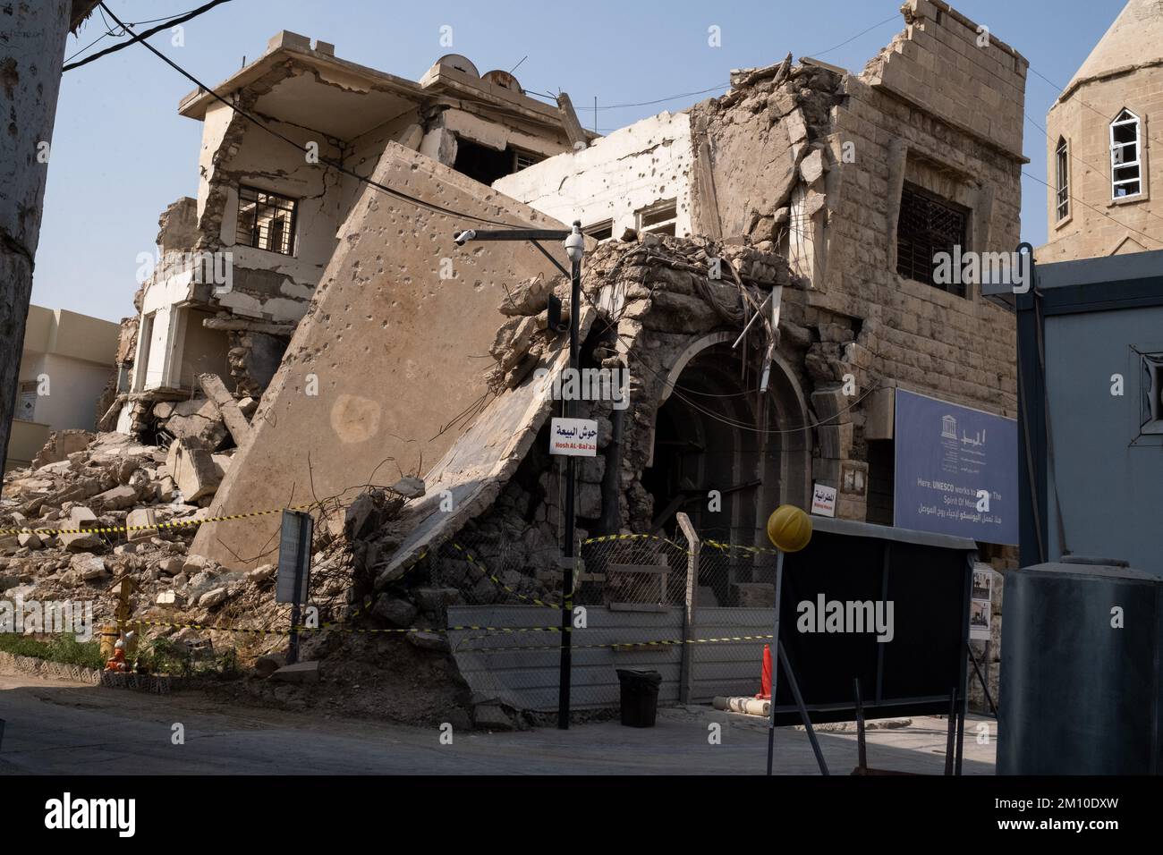 Iraq, Mosul on 2022-10-19. The city of Mosul and the heritage of its ...