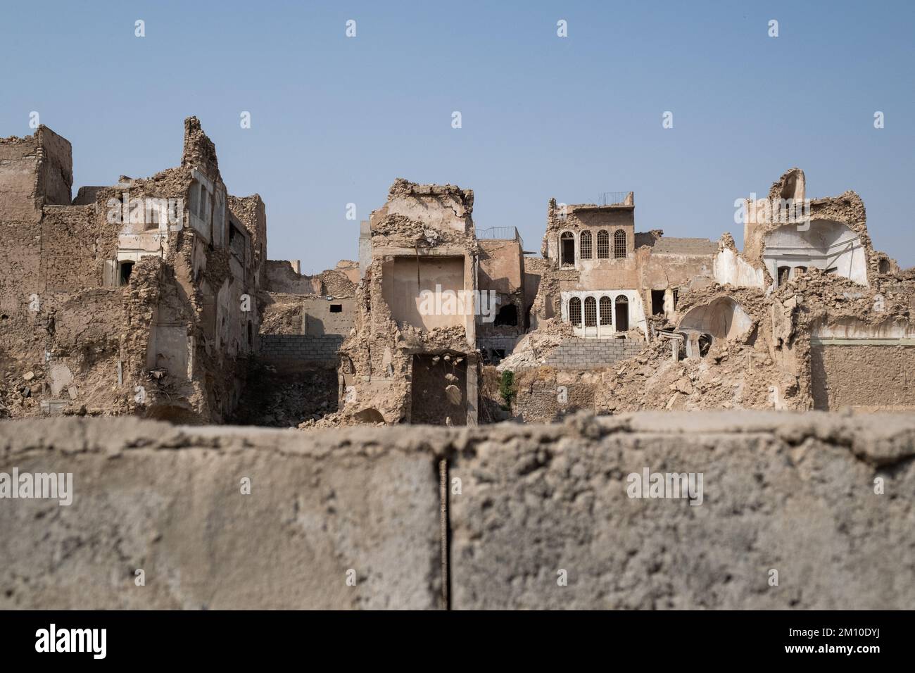 Iraq, Mosul on 2022-10-19. The city of Mosul and the heritage of its ...