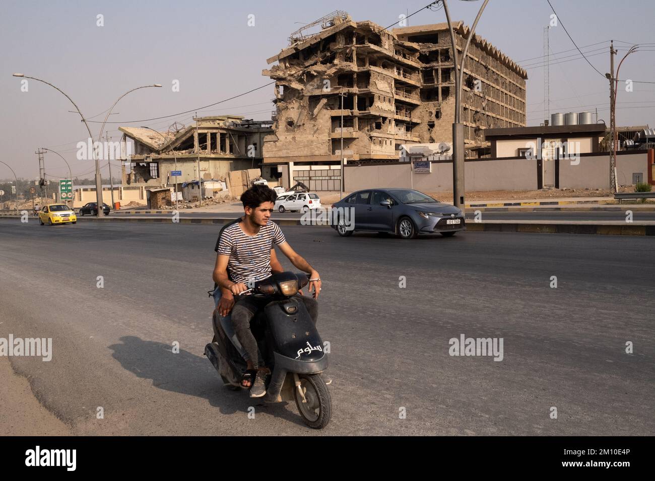 Iraq, Mosul on 2022-10-18. The city of Mosul and the heritage of its ...