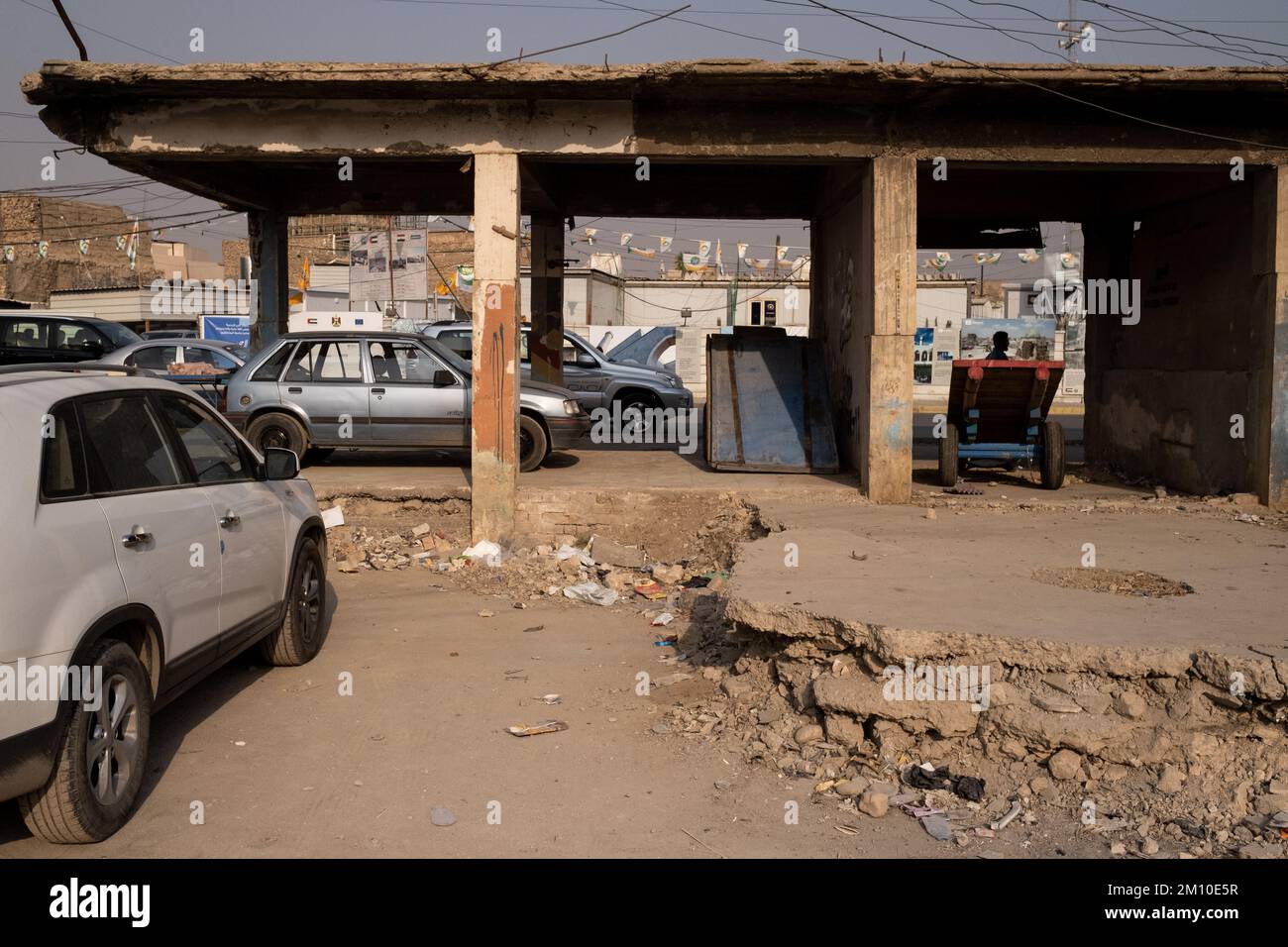 Iraq, Mosul on 2022-10-18. The city of Mosul and the heritage of its ...