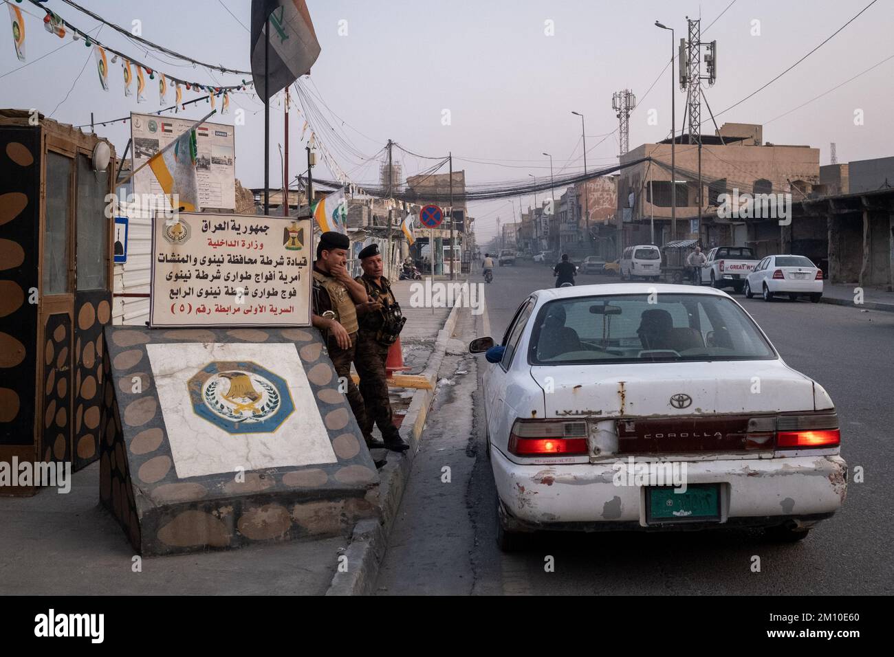 Iraq, Mosul on 2022-10-18. The city of Mosul and the heritage of its ...