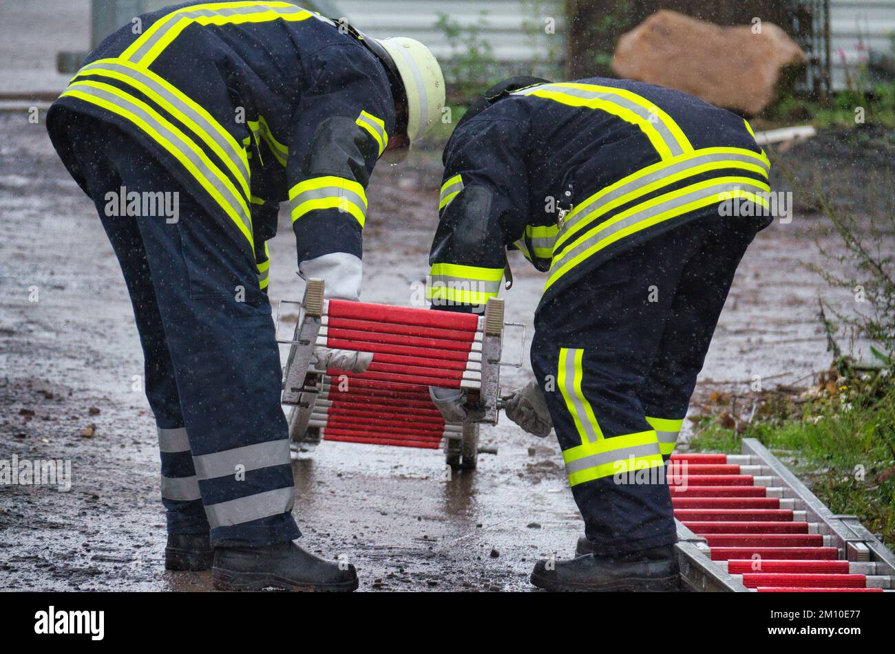 Fire brigade ladder hi-res stock photography and images - Alamy