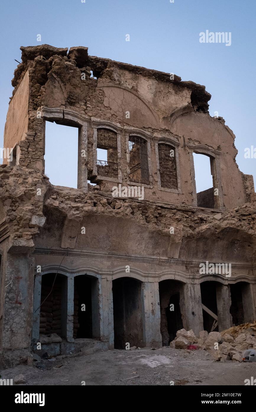 Iraq, Mosul on 2022-10-18. The city of Mosul and the heritage of its ...