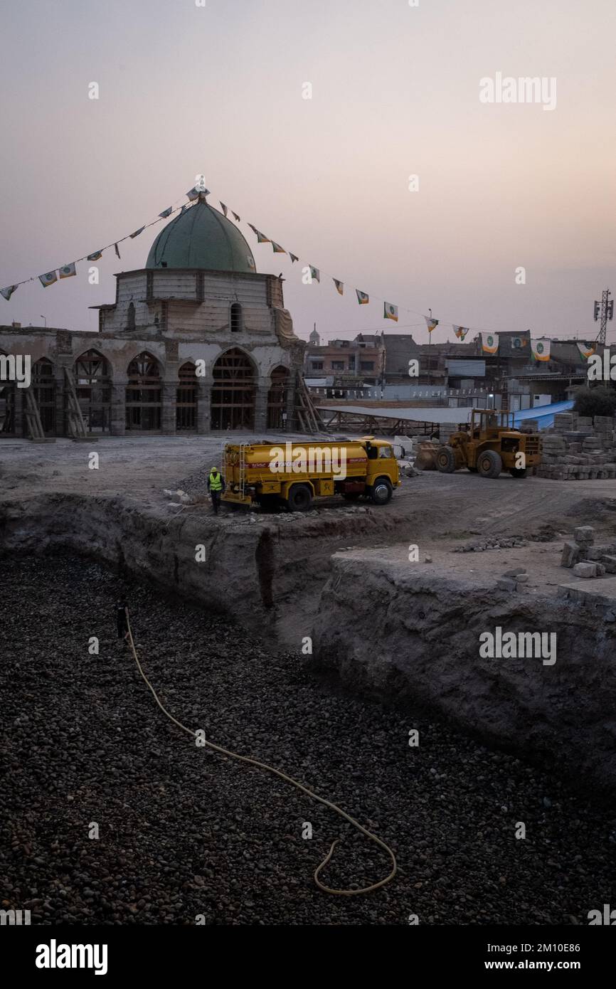 Iraq, Mosul on 2022-10-18. The city of Mosul and the heritage of its ...