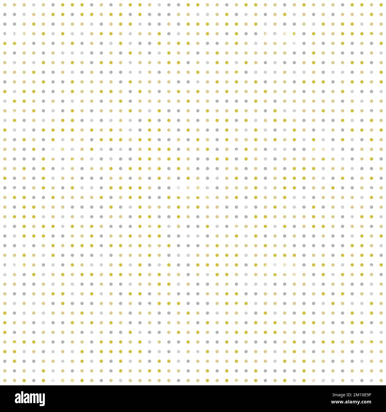 Gold white polka dot pattern hi-res stock photography and images - Alamy