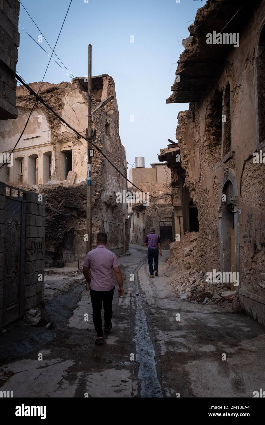 Iraq, Mosul on 2022-10-18. The city of Mosul and the heritage of its ...