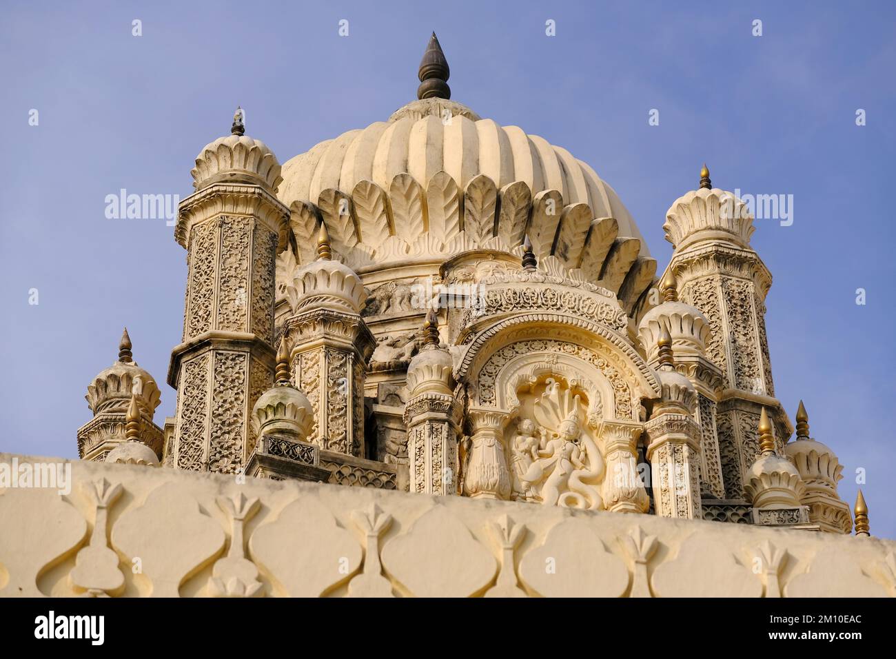 08 December 2022, Pune, India, Bhuleshwar Temple near Pune India, Hill ...