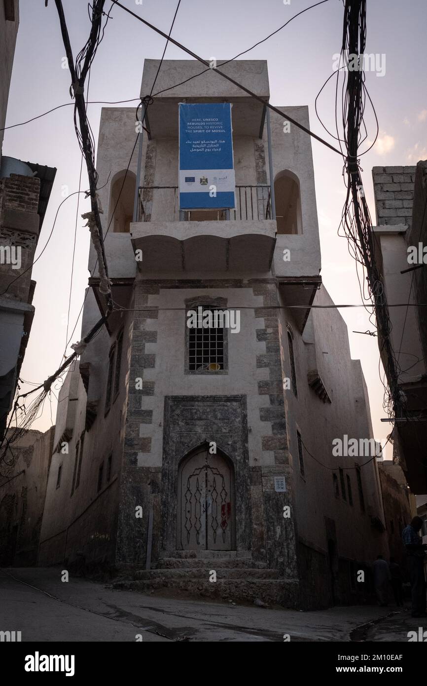 Iraq, Mosul on 2022-10-18. The city of Mosul and the heritage of its ...