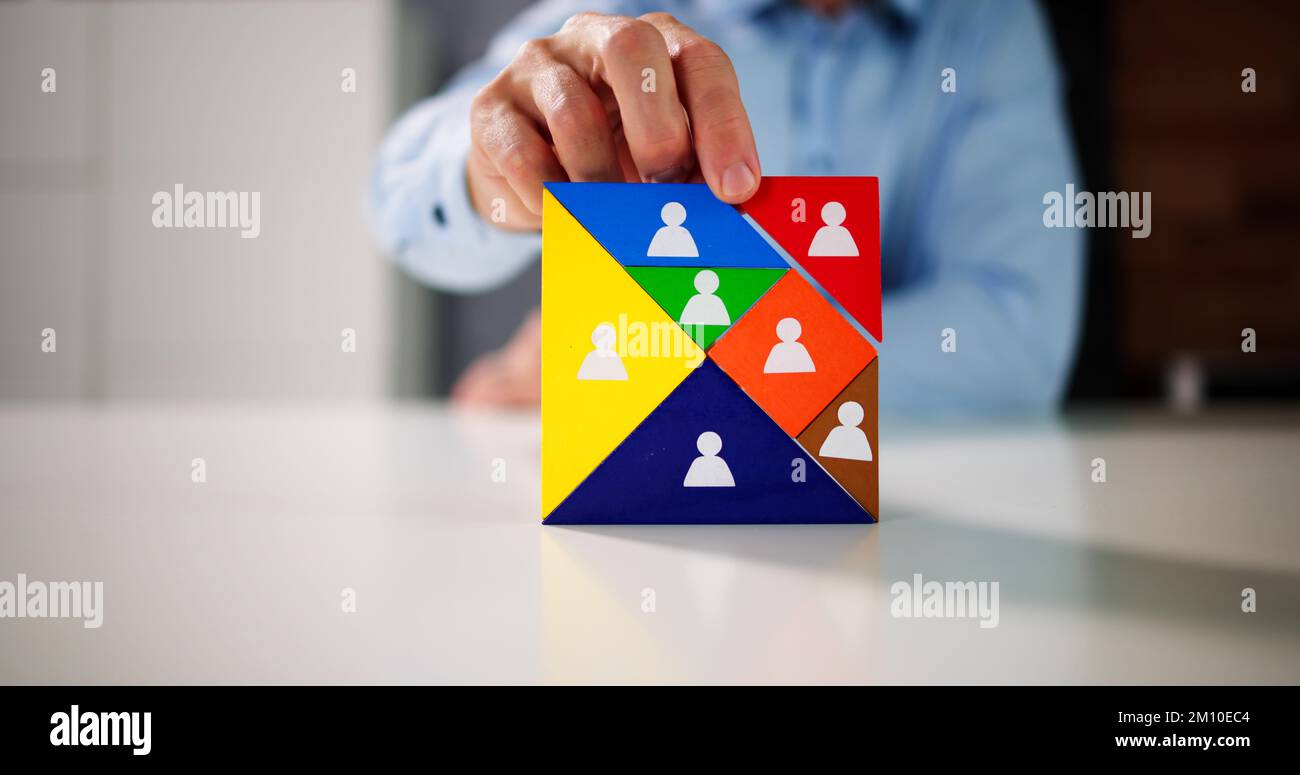 HR Manager Recruiting Talent. Employee Hiring Concept Stock Photo - Alamy