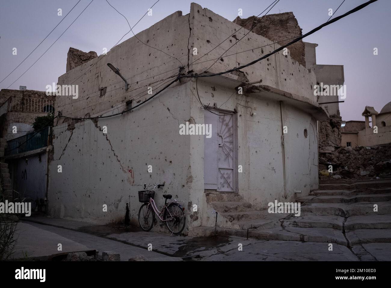 Iraq, Mosul on 2022-10-18. The city of Mosul and the heritage of its ...