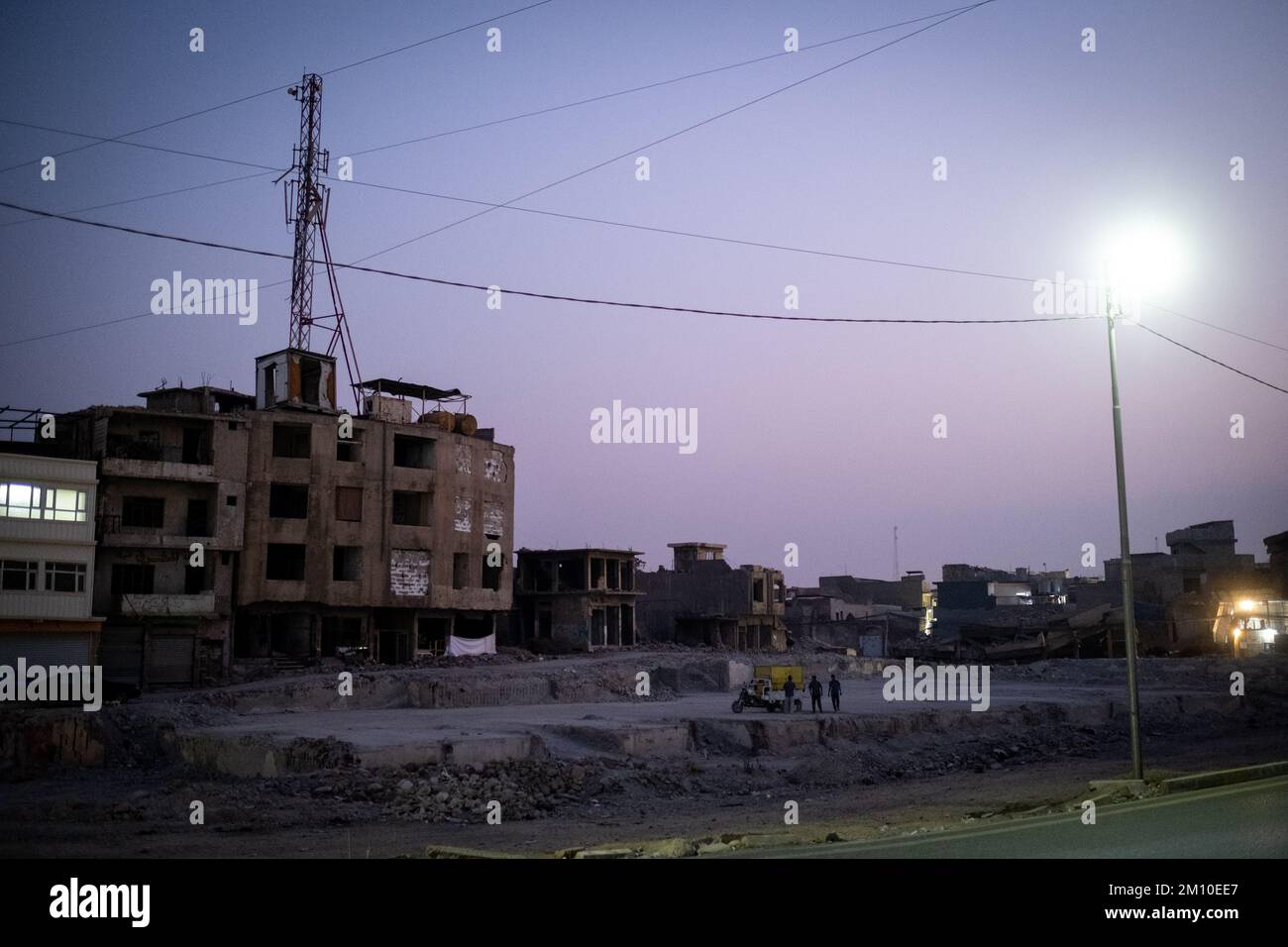 Iraq, Mosul on 2022-10-18. The city of Mosul and the heritage of its ...