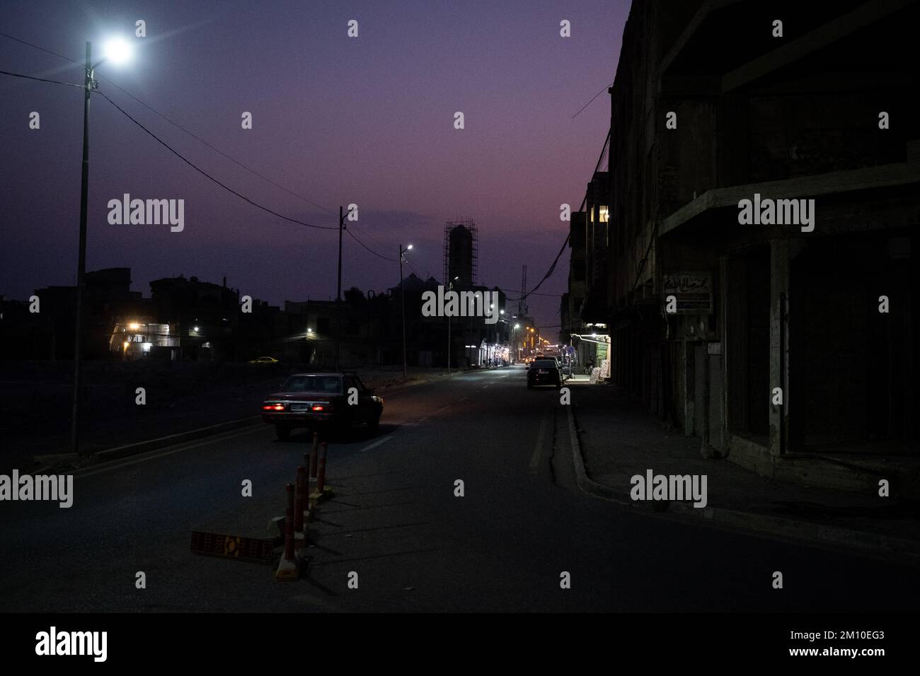 Iraq, Mosul on 2022-10-18. The city of Mosul and the heritage of its ...