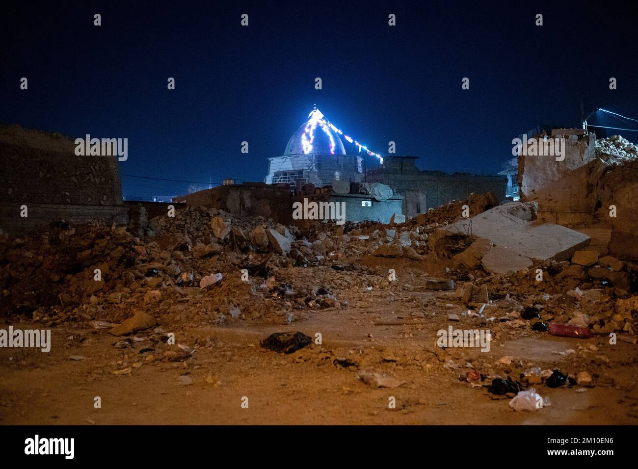 Iraq, Mosul on 2022-10-18. The city of Mosul and the heritage of its ...