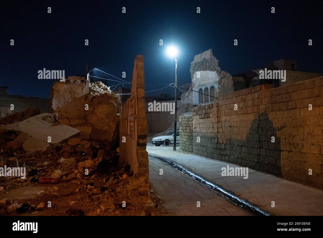 Iraq, Mosul on 2022-10-18. The city of Mosul and the heritage of its ...