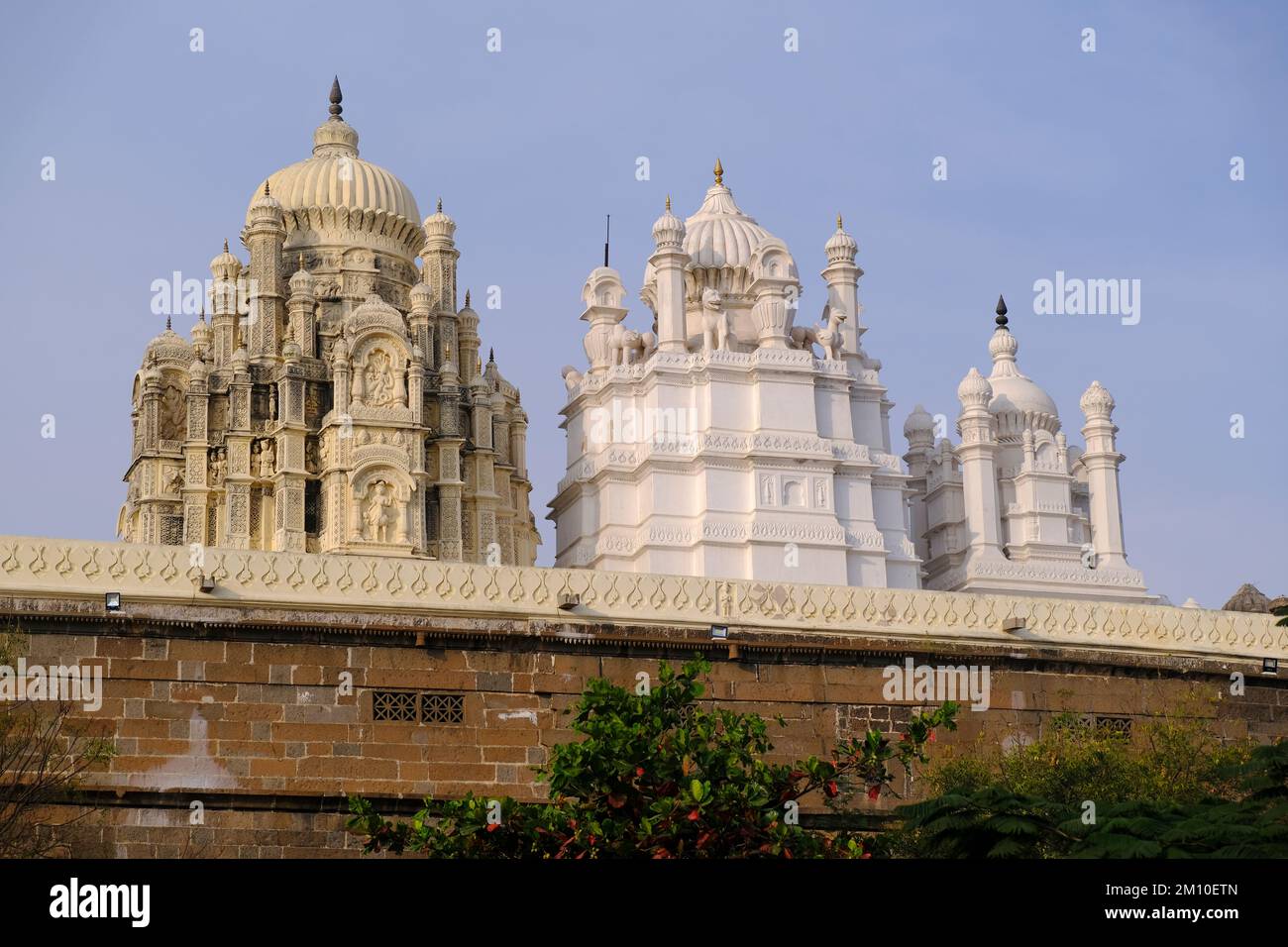 08 December 2022, Pune, India, Bhuleshwar Temple near Pune India, Hill ...