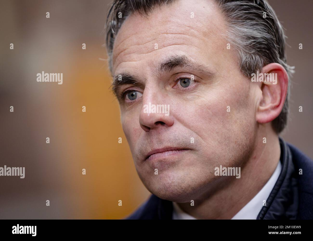 THE HAGUE - Mark Harbers, Minister of Infrastructure and Water ...