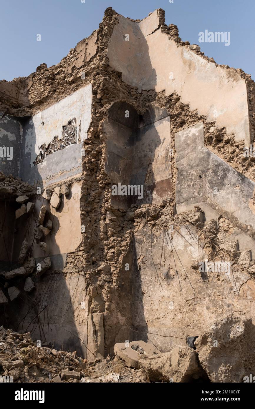 Iraq, Mosul on 2022-10-19. The city of Mosul and the heritage of its ...