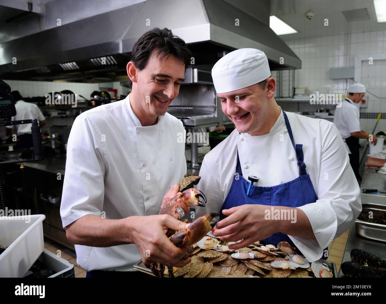 Stephane Delourme, Head Chef of The Seafood Restaurant in Padstow ...