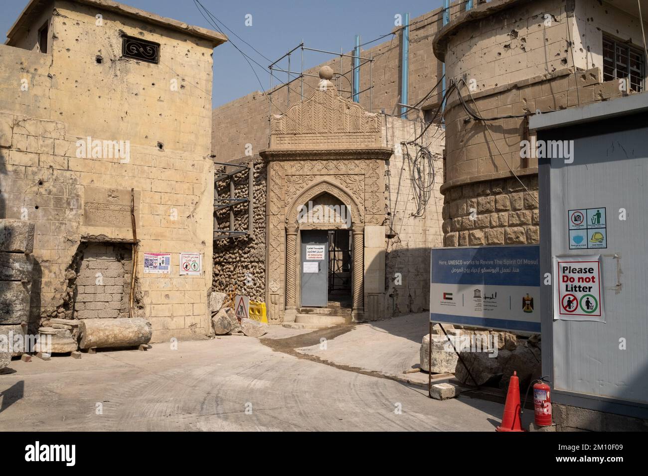 Iraq, Mosul on 2022-10-19. The city of Mosul and the heritage of its ...