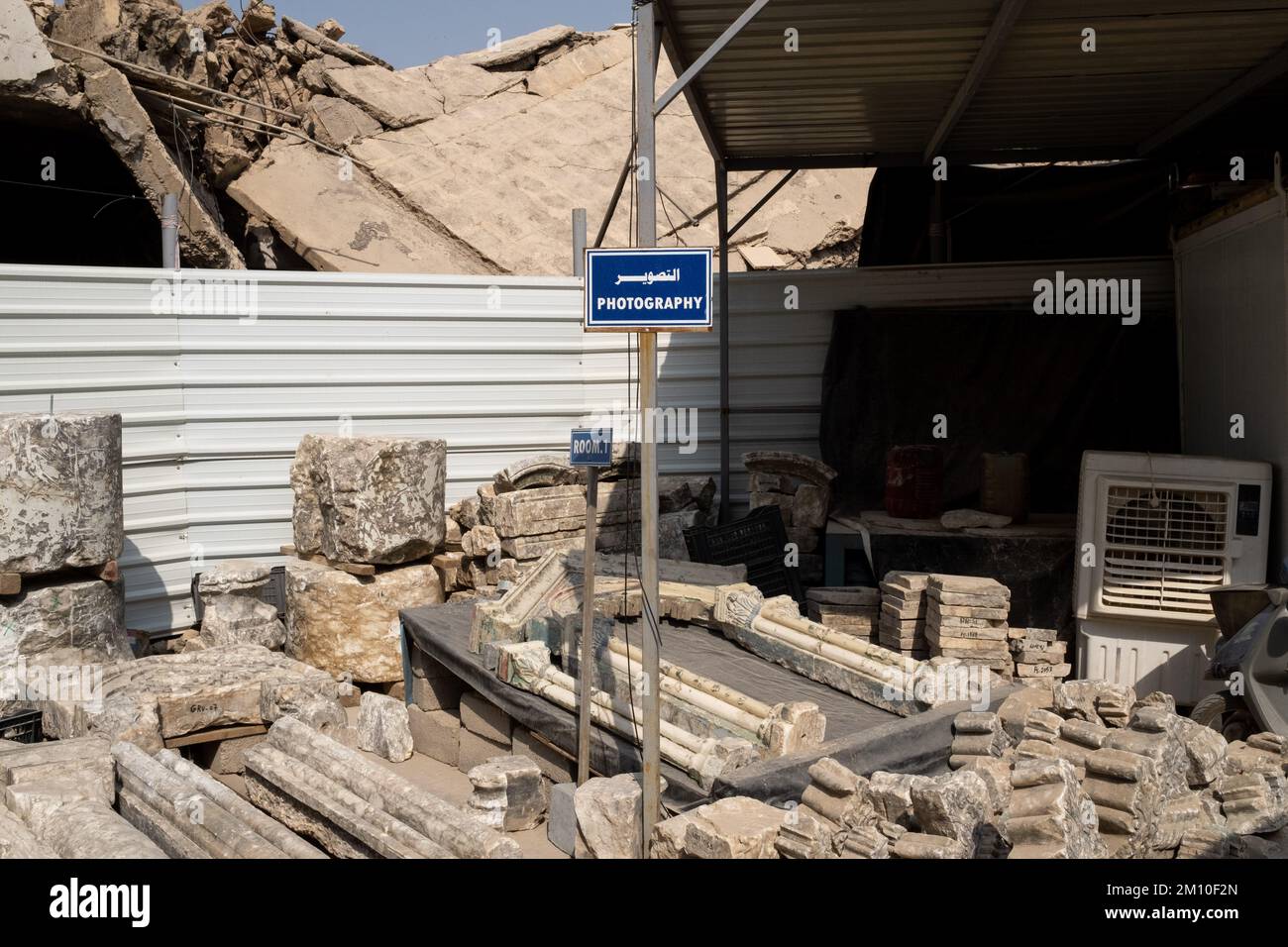 Iraq, Mosul on 2022-10-19. The city of Mosul and the heritage of its ...