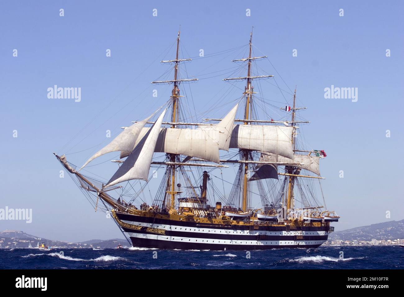 Full rigged ship amerigo hi-res stock photography and images - Alamy