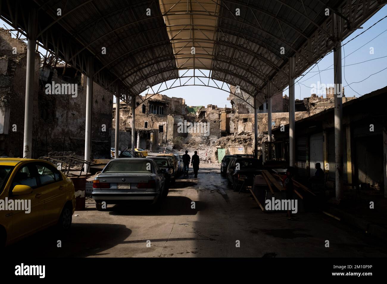Iraq, Mosul on 2022-10-19. The city of Mosul and the heritage of its ...