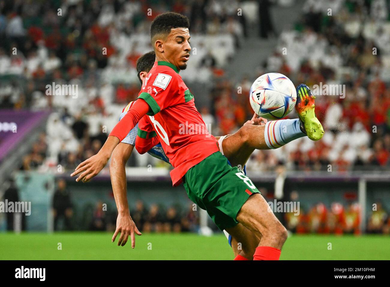 Azzedine Ounahi of Morocco during Morocco v Spain match of the Fifa ...