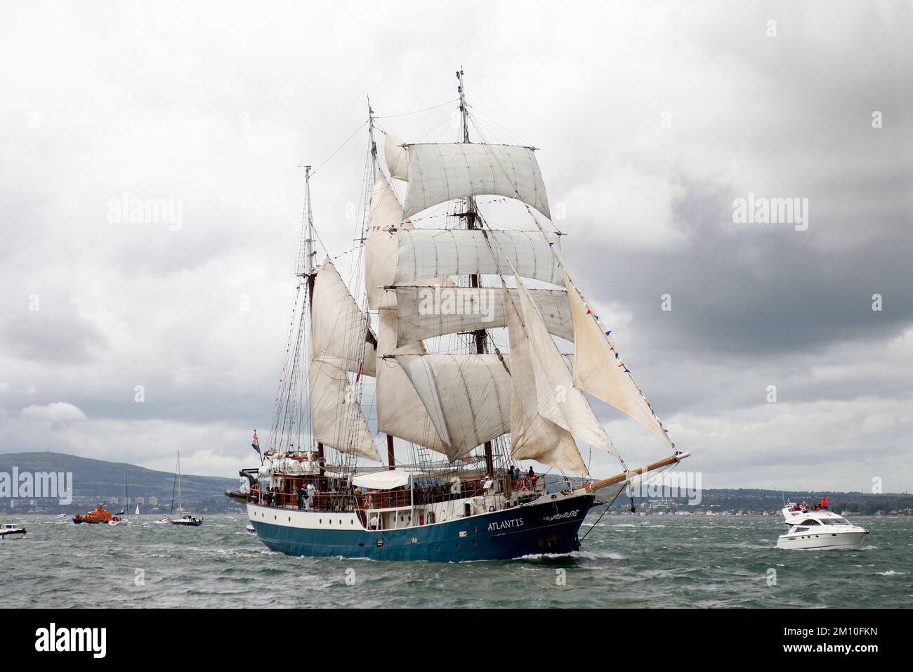 Tall ship atlantis hi-res stock photography and images - Alamy