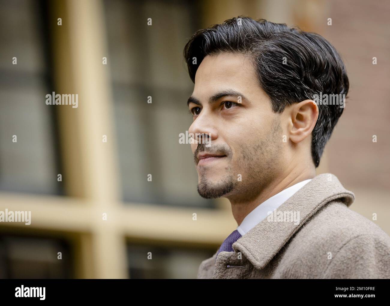 THE HAGUE - Rob Jetten, Minister for Climate and Energy, at the ...