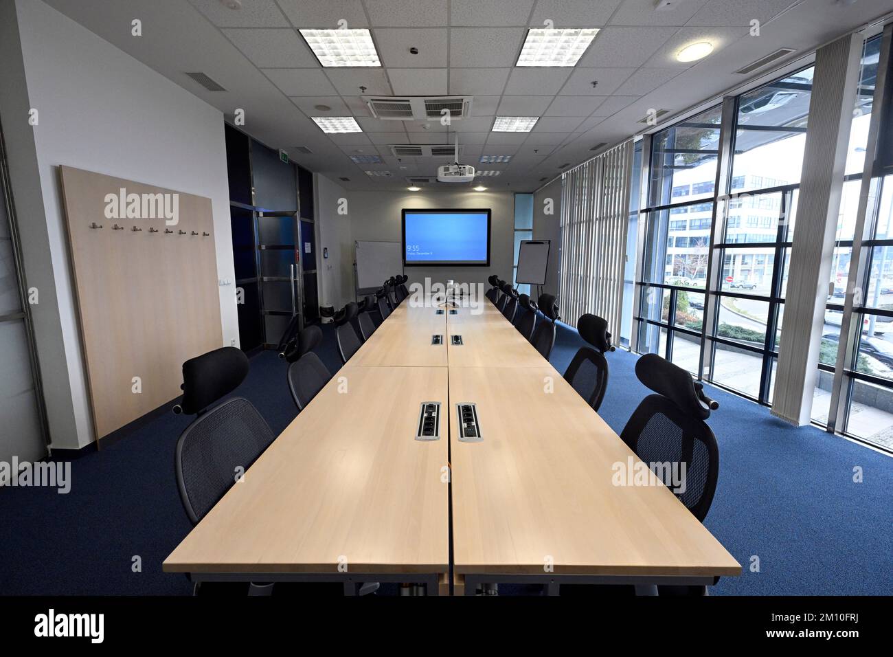 Prague, Czech Republic. 9th Dec, 2022. Open access day at the EU Agency ...