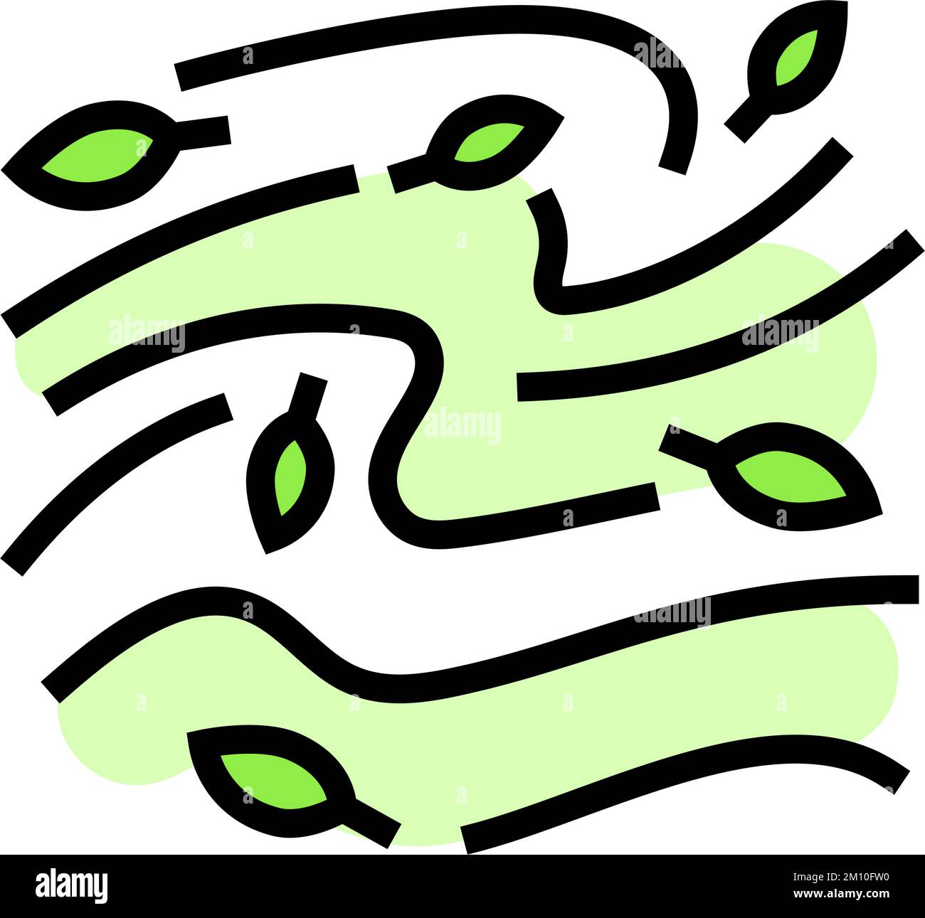 fresh air color icon vector illustration Stock Vector Image & Art - Alamy