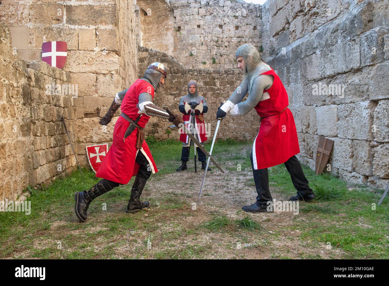 The educational action of the Medieval Festival: "Traveling in Time ...