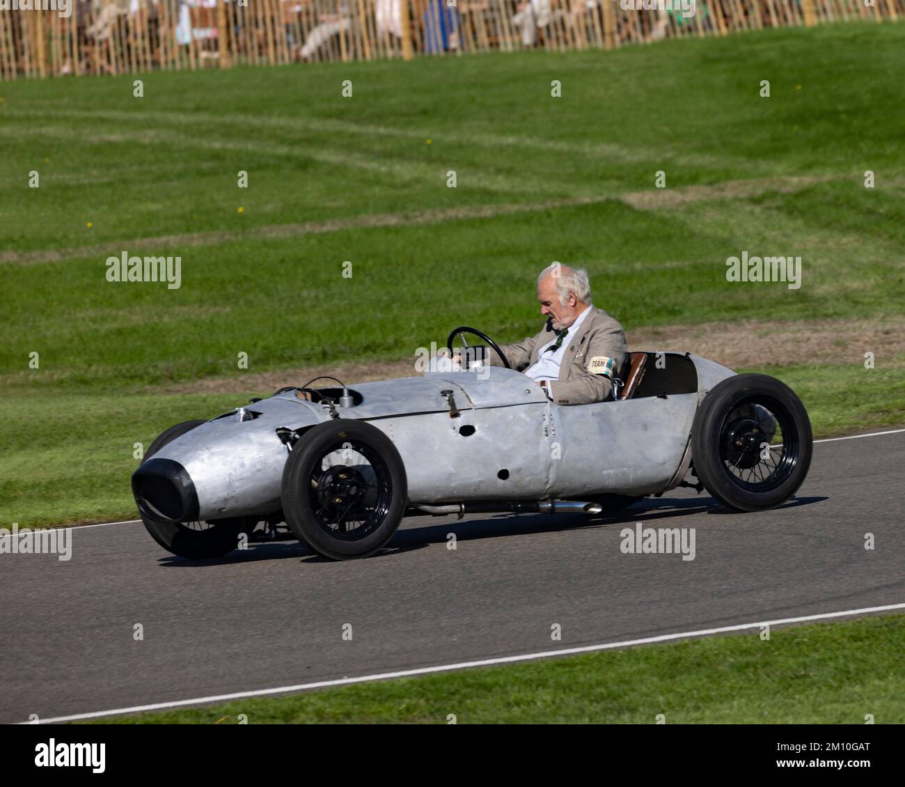 An Austin Seven sports racing car at the 2022 Goodwood Revival Stock ...