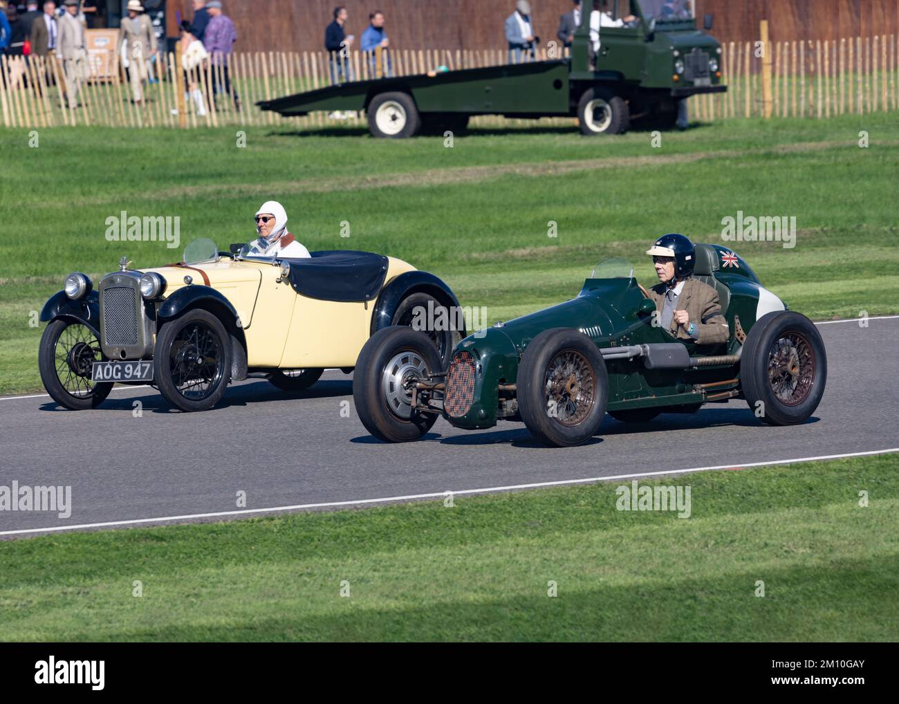 Austin seven racing car hi-res stock photography and images - Alamy