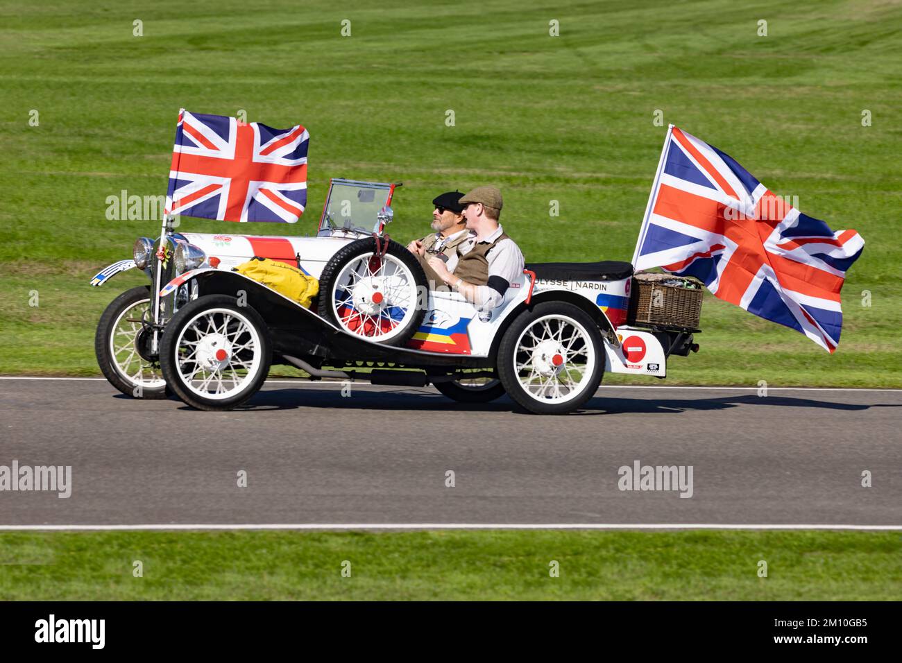 An Austin Seven sports car at the 2022 Goodwood Revival Stock Photo - Alamy