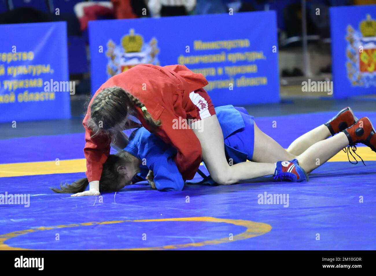 Judo competition youth girls hi-res stock photography and images - Alamy