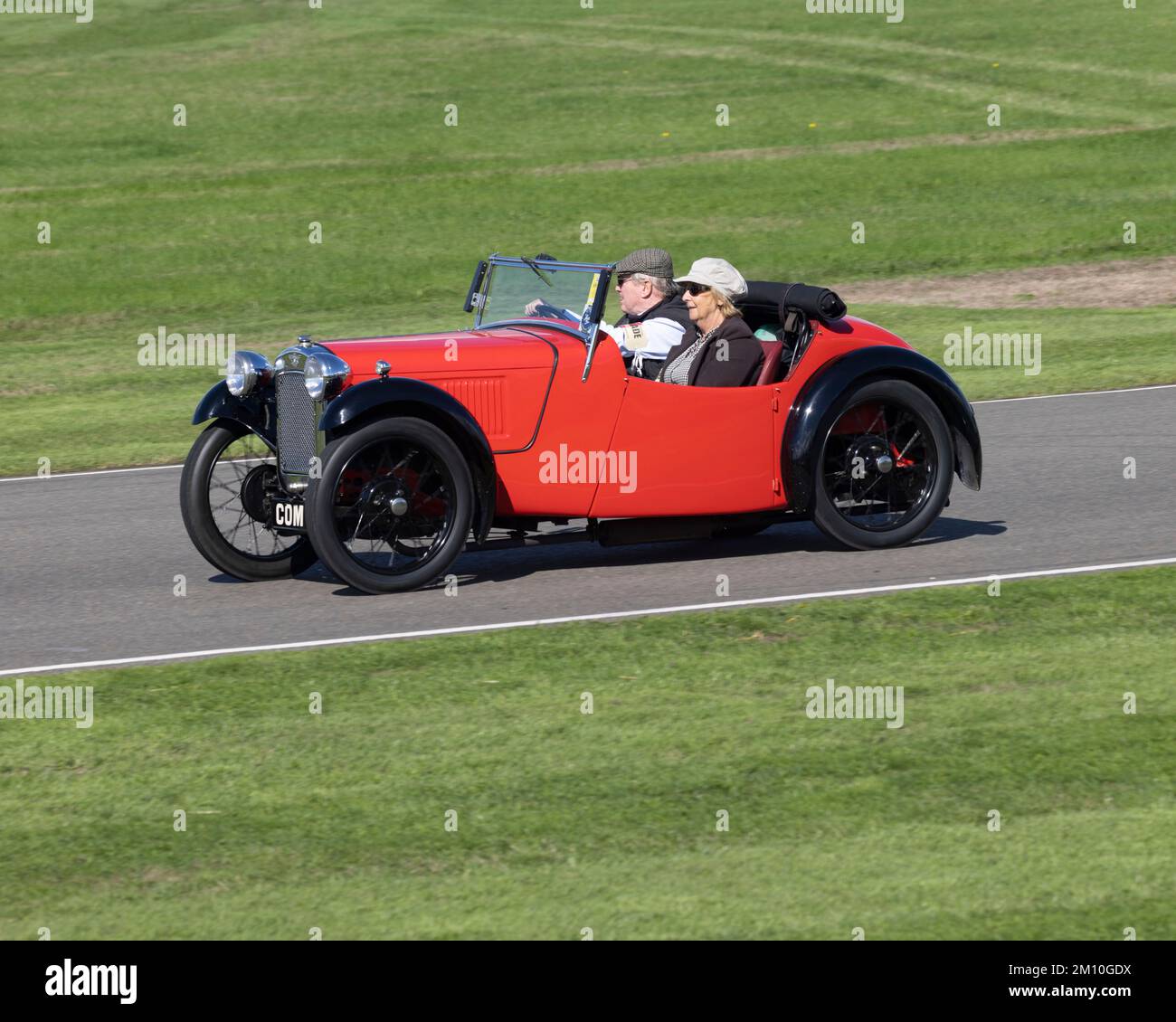 An Austin Seven sports car at the 2022 Goodwood Revival Stock Photo - Alamy