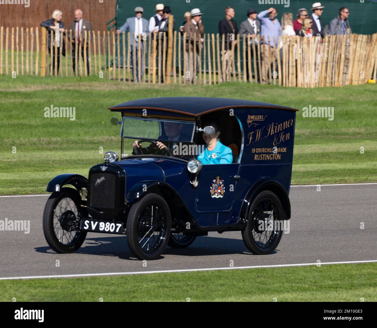 1928 Austin Seven Chummy Van SV9807 at the 2022 Brooklands Revival ...
