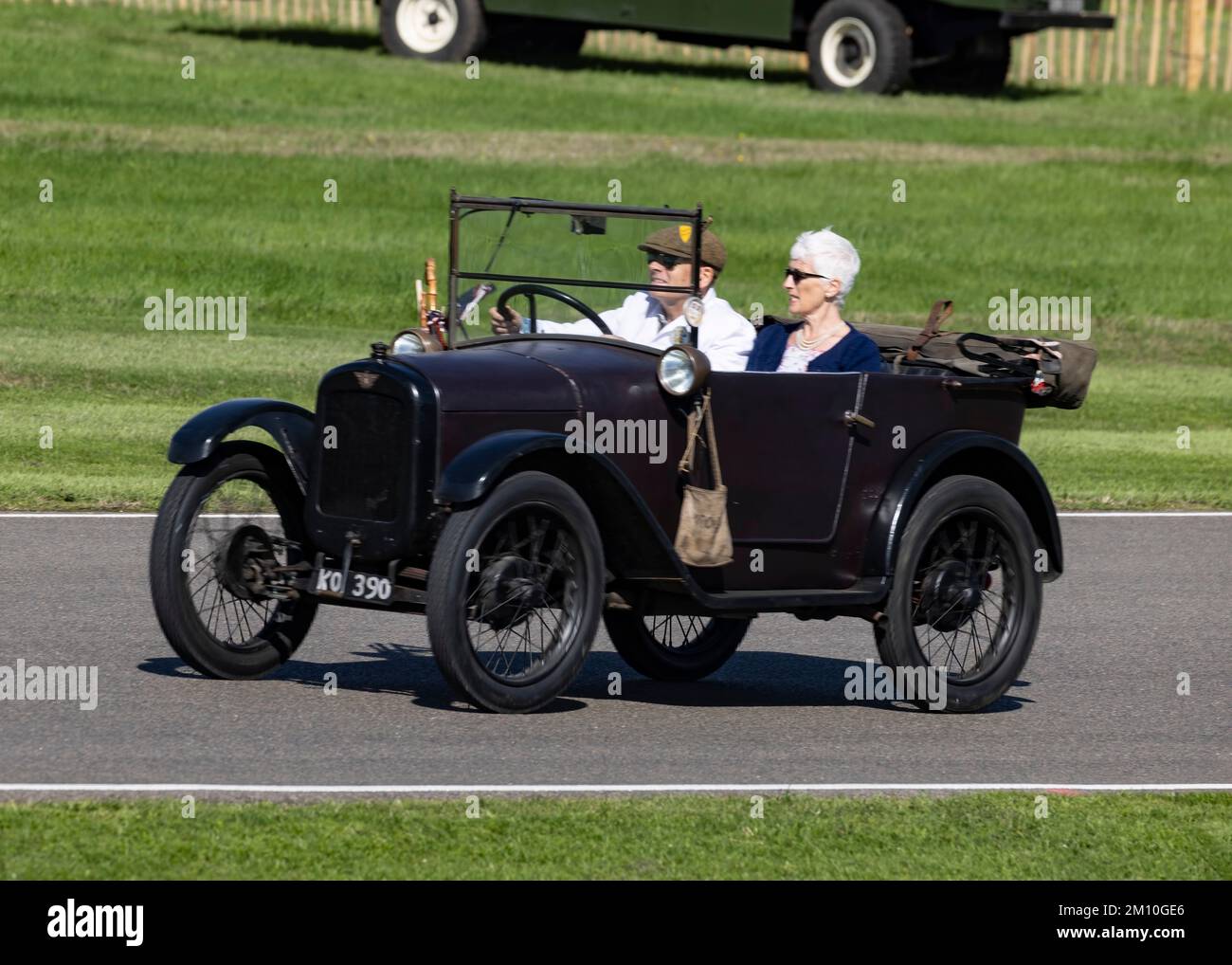 An Austin Seven 'Chummy' at the 2022 Goodwood Revival Stock Photo - Alamy
