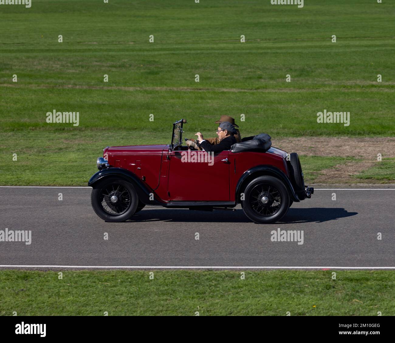 An Austin Seven 'Chummy' at the 2022 Goodwood Revival Stock Photo - Alamy