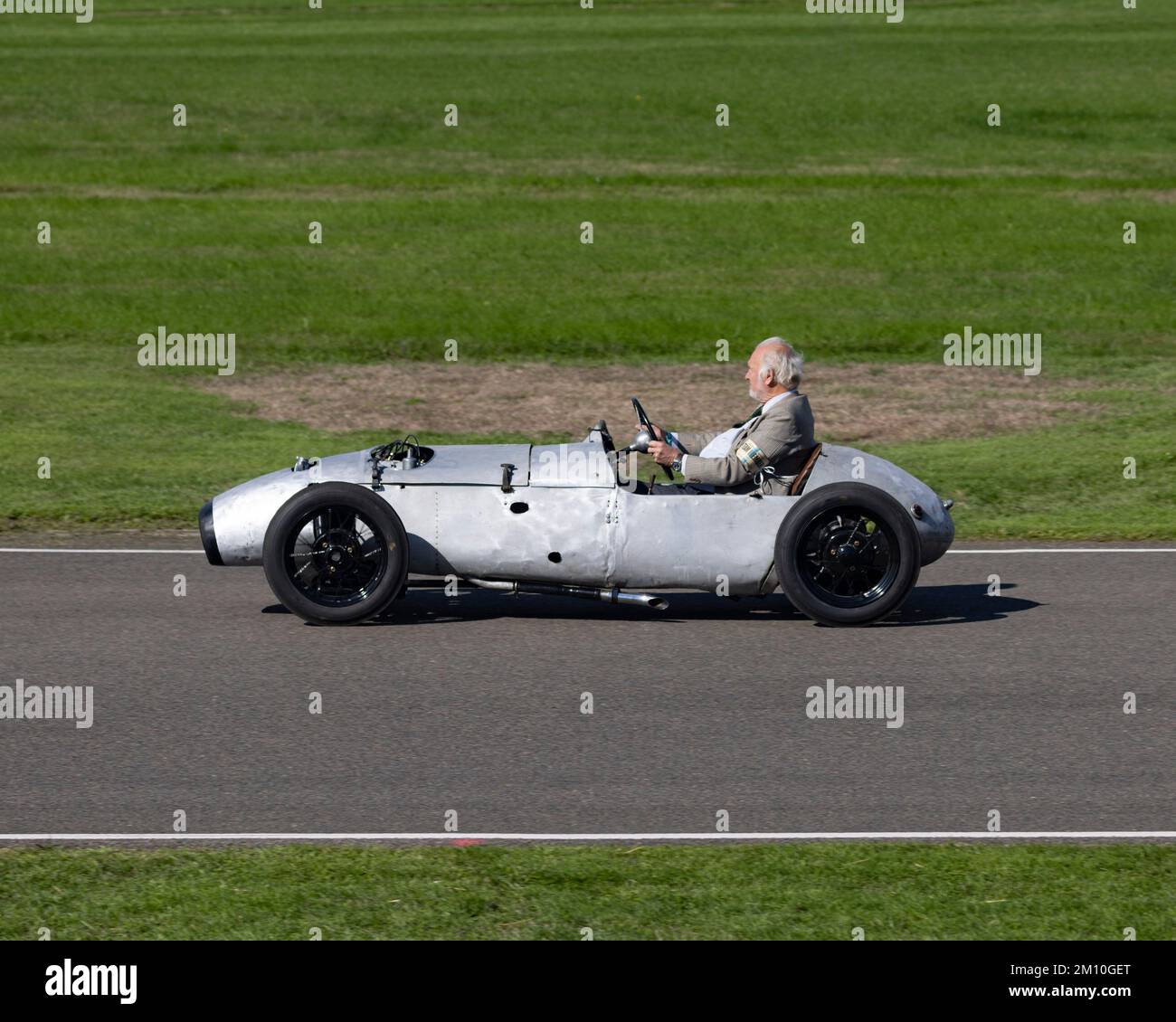 An Austin Seven sports racing car at the 2022 Goodwood Revival Stock ...