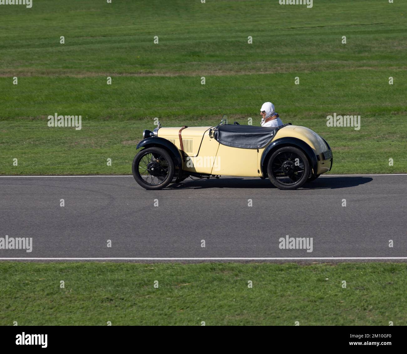 An Austin Seven sports car at the 2022 Goodwood Revival Stock Photo - Alamy