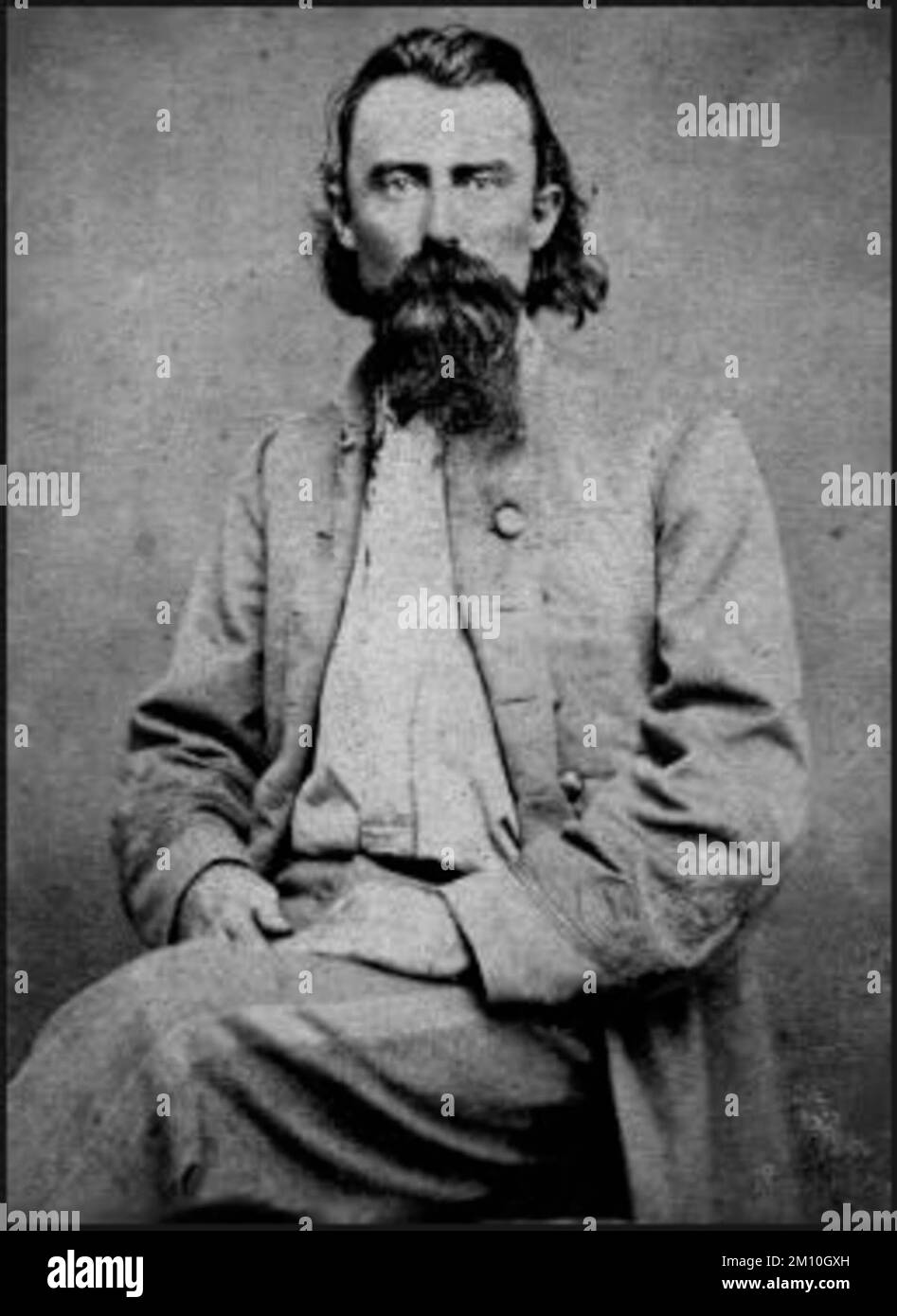 Joseph Orville "J.O." Shelby Stock Photo - Alamy