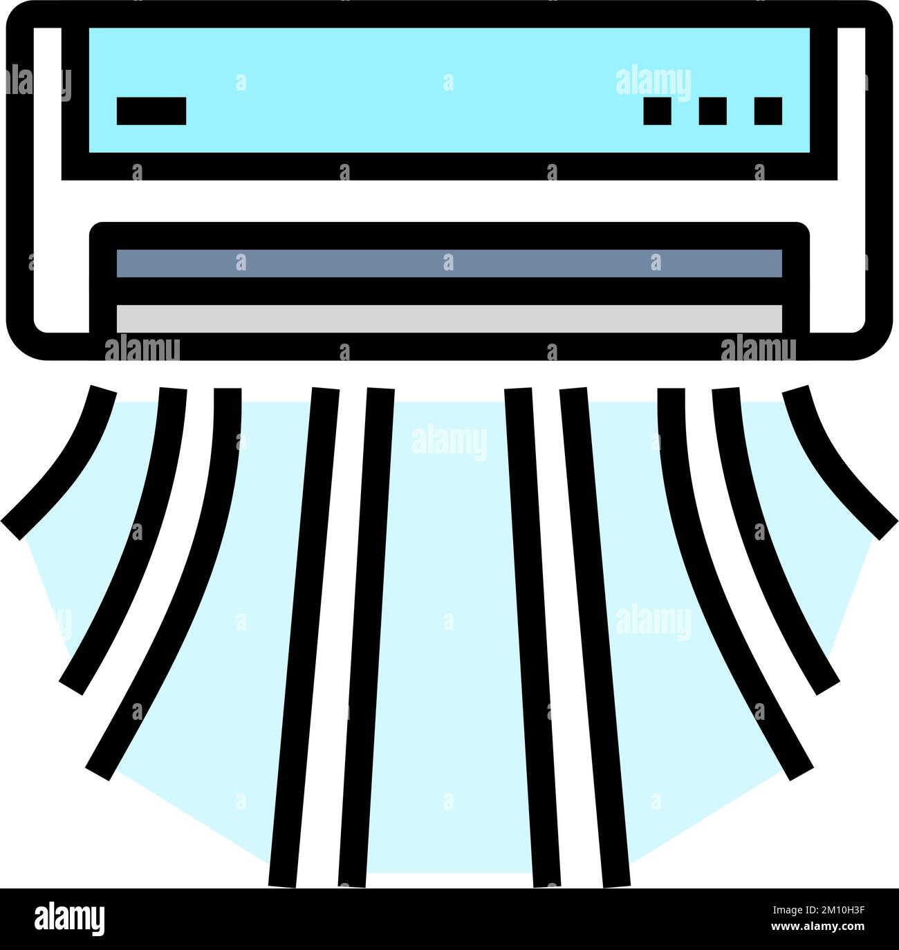 conditioner air color icon vector illustration Stock Vector Image & Art ...