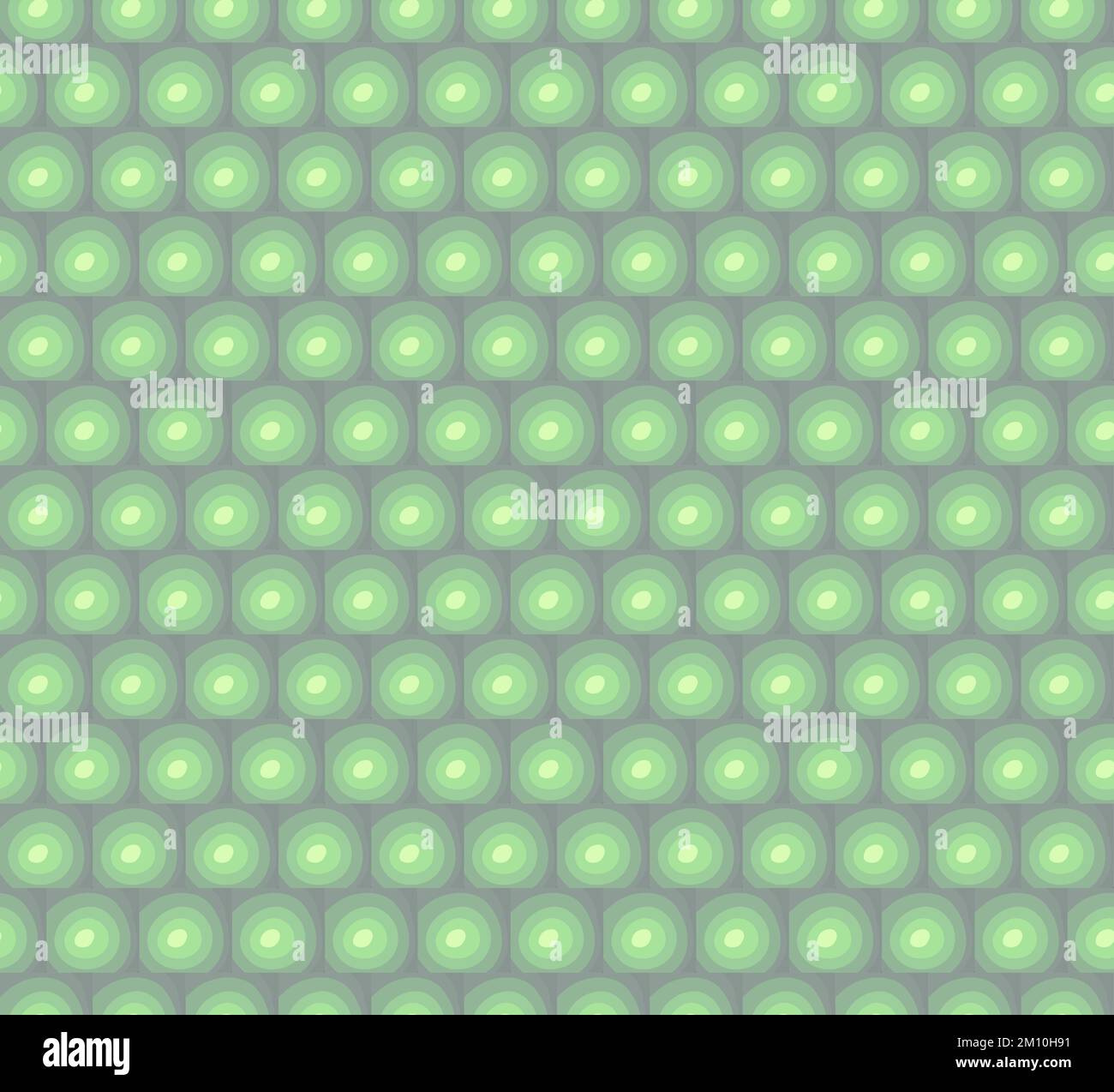 Green glow abstract radial gradients, seamless vector pattern Stock ...